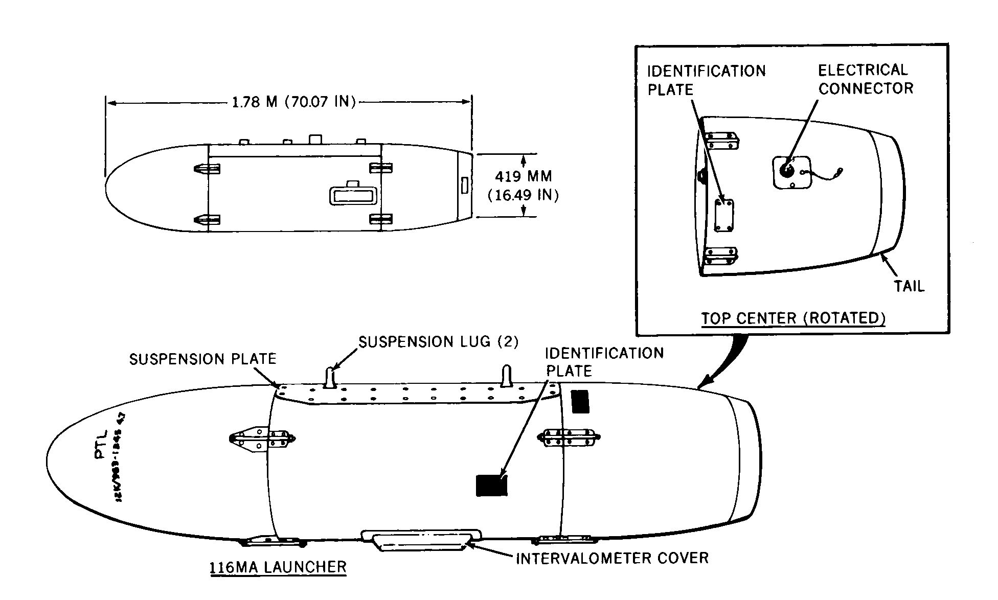 LAU-51 rocket pods - Aircraft Cold War - Britmodeller.com