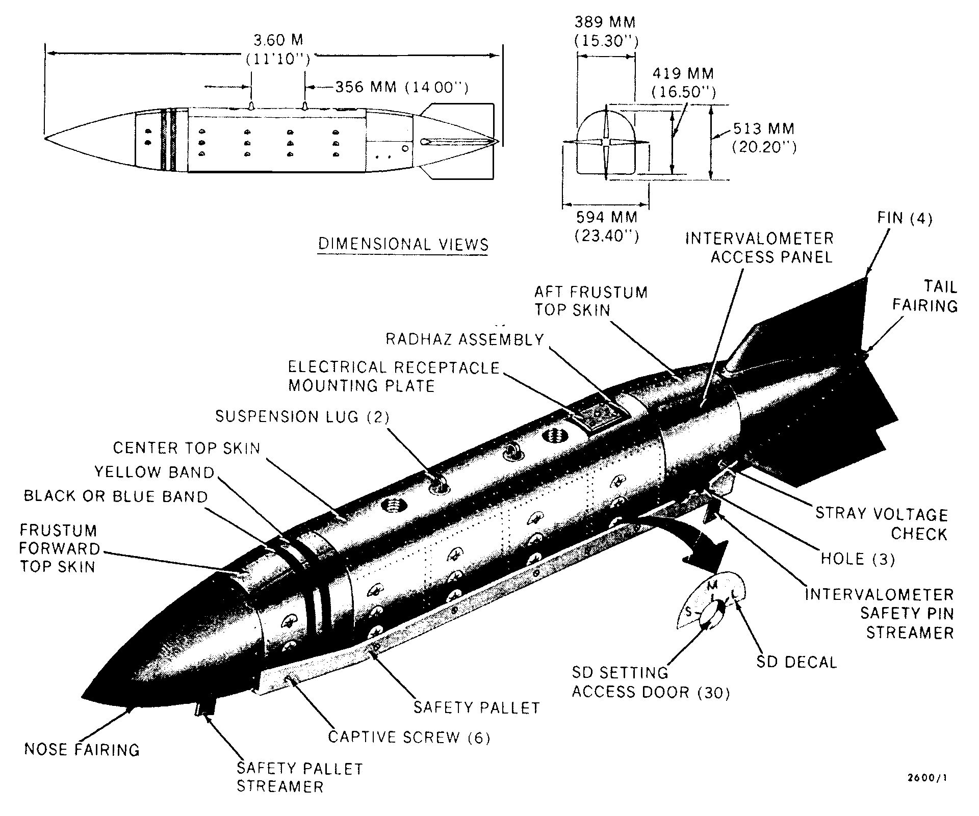 F-100 Stores/Armament Identification - Aircraft Cold War - Britmodeller.com