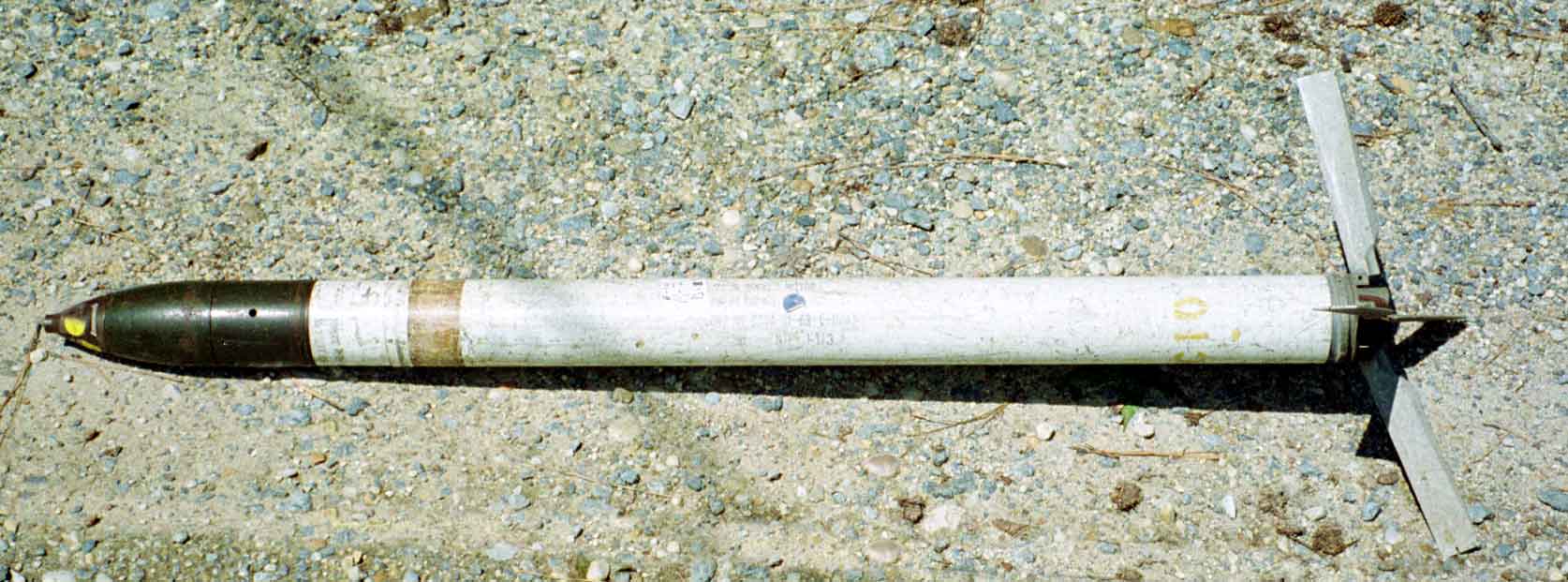 U.S. WARHEAD, ROCKET, 2.75-INCH, HEAT, MK 5 MODS 0 & 1